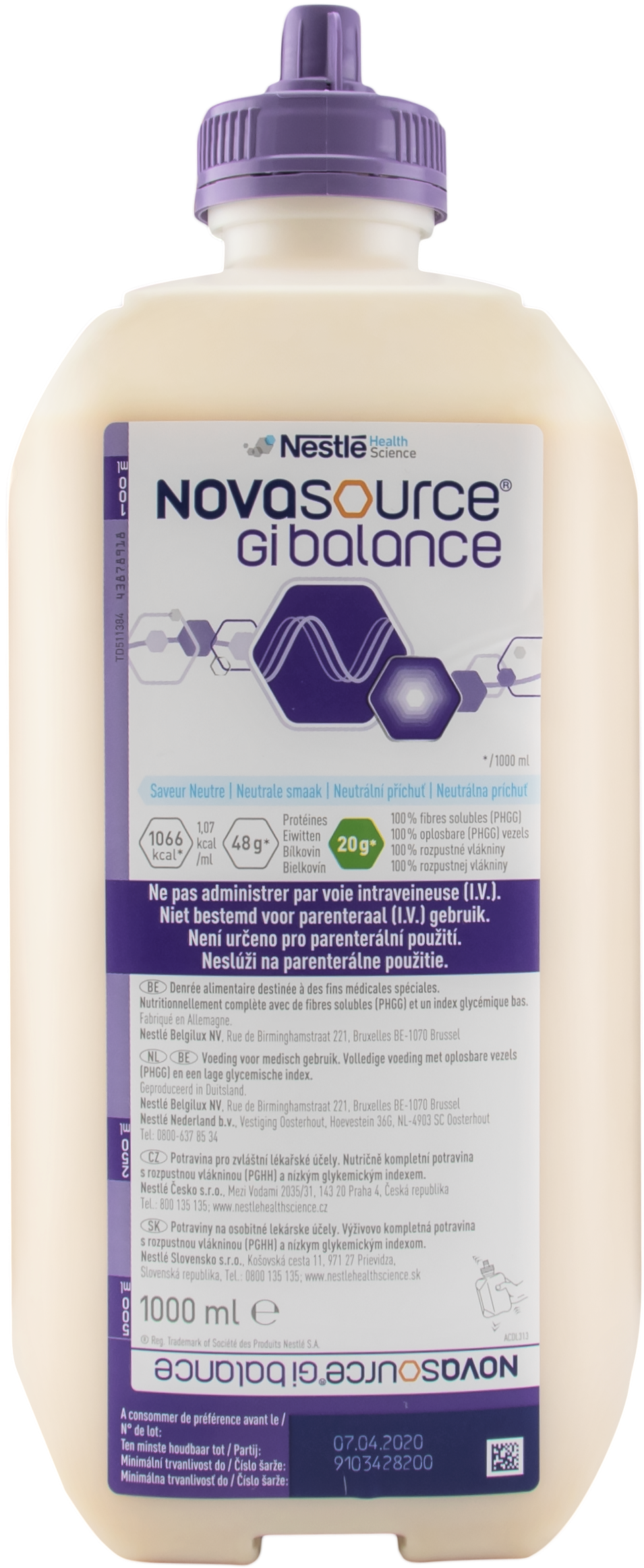 Novasource® GI Advance | Nestlé Health Science